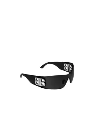 Balenciaga Shield Frame Sunglasses