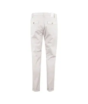 RE-HASH Belt Loops Slacks - White