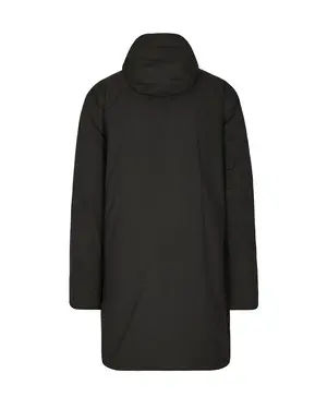 K-WAY Long-sleeved Hooded Coat