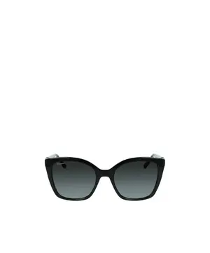 FERRAGAMO Butterfly Frame Sunglasses - Black