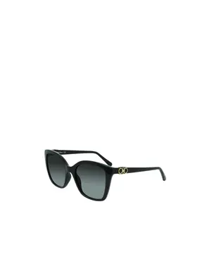FERRAGAMO Butterfly Frame Sunglasses - Black