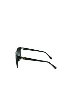 FERRAGAMO Butterfly Frame Sunglasses - Black