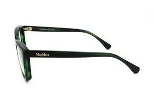 Max Mara Square Frame Eyeglasses - Black