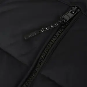 Hugo Boss Padded Longline Jacket With Removable Hood