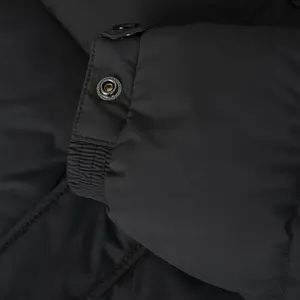 Hugo Boss Padded Longline Jacket With Removable Hood