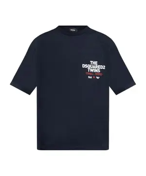 Dsquared2 Logo Printed T-shirt