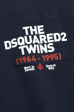 Dsquared2 Logo Printed T-shirt