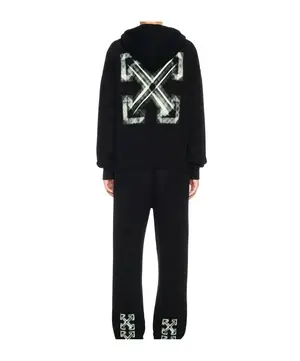 Off-White Vibe Arrow Skate Drawstring Hoodie