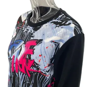 Sportmax Long-sleeved Sweater With Graphic Print