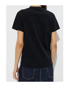 Dsquared2 Logo Printed Crewneck T-shirt - Black