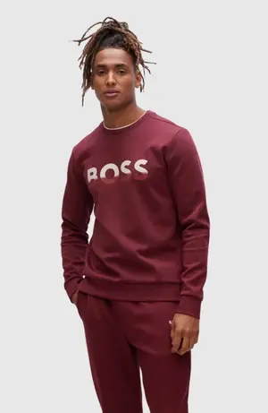 Hugo Boss Logo Crew Neck Sweater