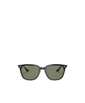Ray-ban Rectangular Frame Sunglasses - Green