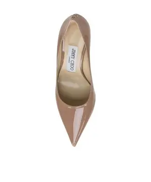 JIMMY CHOO Love 65 Pointed-toe Pumps - Brown