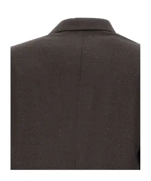 BARBA NAPOLI Easy Slim Fit Two-button Blazer - Black