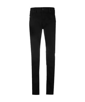 DIESEL® Logo Patch Slim-fit Jeans