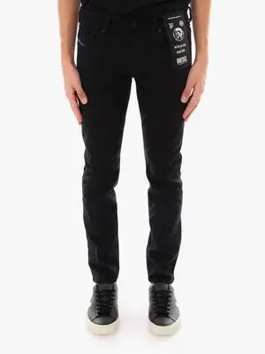 DIESEL® Logo Patch Slim-fit Jeans