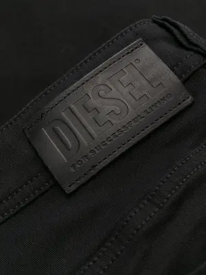 DIESEL® Logo Patch Slim-fit Jeans