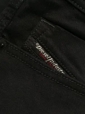 DIESEL® Logo Patch Slim-fit Jeans