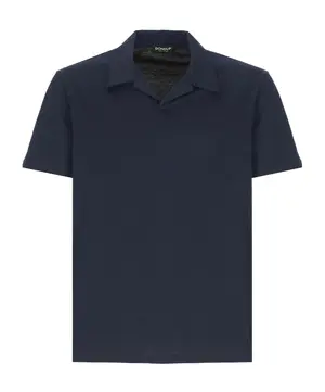 DONDUP Classic Polo Shirt - Black