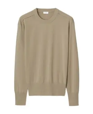 Burberry Crew Neck Wool Jumper