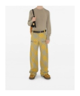 Burberry Crew Neck Wool Jumper
