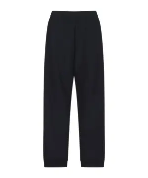 Giorgio Armani Textured Logo Trousers