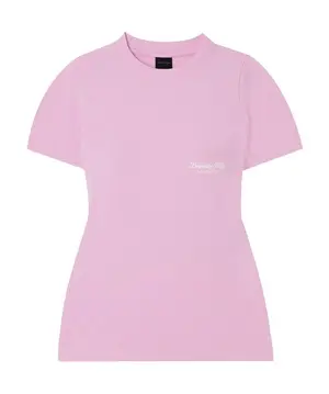 Balenciaga Balenciaga Beverly Hills Fitted T-Shirt Pink