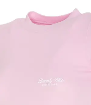 Balenciaga Beverly Hills Fitted T-shirt