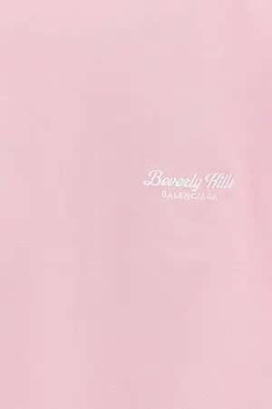 Balenciaga Beverly Hills Fitted T-shirt