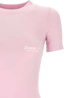 Balenciaga Beverly Hills Fitted T-shirt