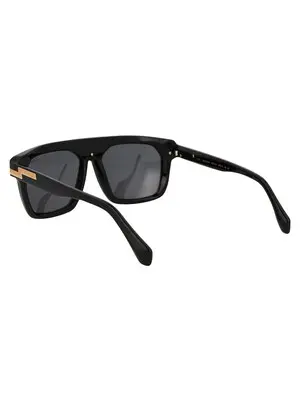 Cazal Shield-frame Sunglasses With Colored Lenses
