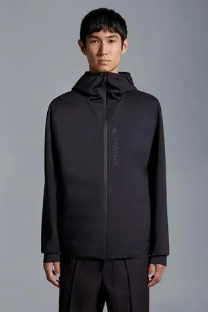 Moncler Padded Zip-up Hoodie