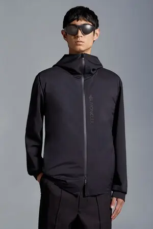 Moncler Padded Zip-up Hoodie