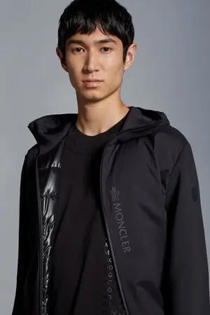 Moncler Padded Zip-up Hoodie