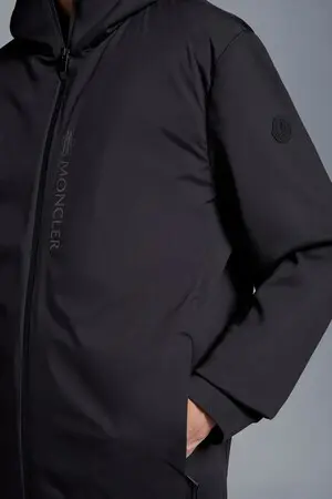 Moncler Padded Zip-up Hoodie