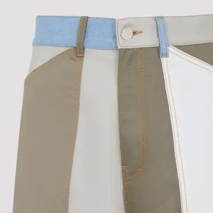 Givenchy Bi-color Straight-leg Jeans
