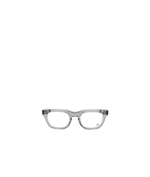Chrome Hearts Logo Flat Mirror Eyeglasses - Gray