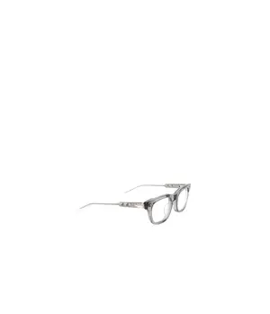 Chrome Hearts Logo Flat Mirror Eyeglasses - Gray