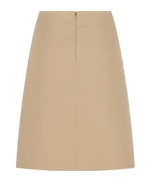 Dior Wool Straight Skirt