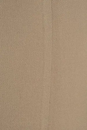 Dior Wool Straight Skirt