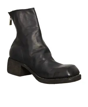 Guidi Zip Up Booties
