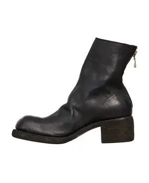 Guidi Back-zip Short Boots