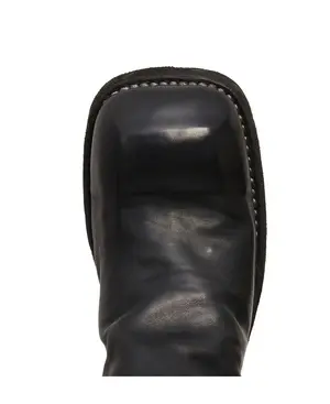 Guidi Back-zip Short Boots