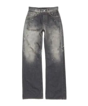 Acne Studios Wide Leg Jeans