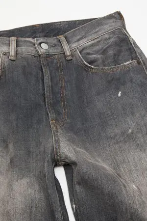 Acne Studios Wide Leg Jeans