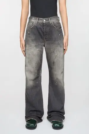 Acne Studios Wide Leg Jeans