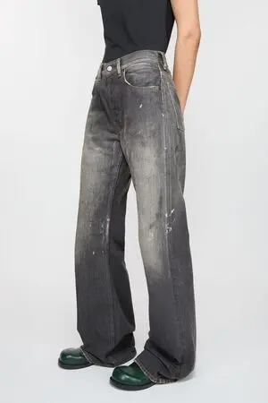 Acne Studios Wide Leg Jeans