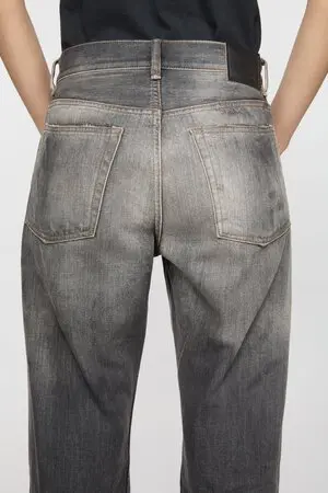 Acne Studios Wide Leg Jeans