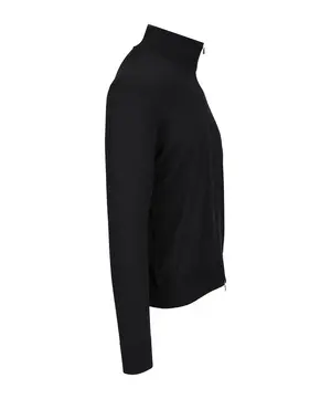 Tagliatore Zippered Knit Cardigan