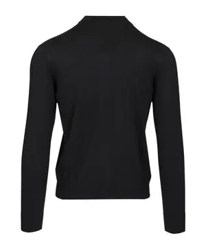 Tagliatore Zippered Knit Cardigan